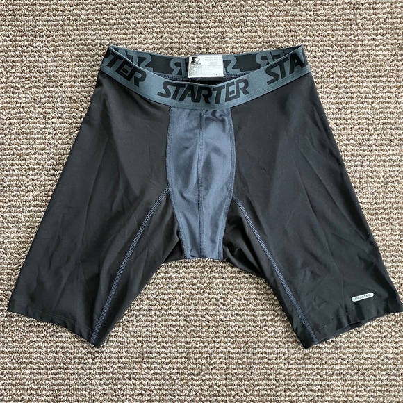 STARTER | Underwear & Socks | Starter Mens Standard Length Compression ...